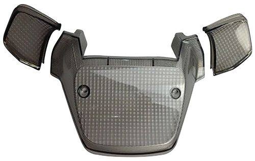■商品概要タイプ：テールライトレンズカラー：スモーク材質：プラスチック・仕様合計3点セット製造国：中国■詳細説明補修や事故修理、中古車仕上げにおすすめのテールレンズセットバイクカスタムには必須のアイテム！補修用テールレンズセットです。スモー...