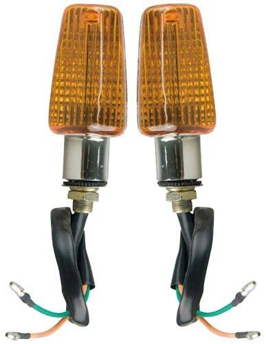■商品概要タイプ：ウインカーレンズ仕様：電球付属(12V10W)■詳細説明汎用なので、多くの車両に取り付けることができます。ちょっとしたカスタムパーツやハンドルグリップ、よく使う消耗品をお手軽な価格でご提供しています。小型でスマートなウイン...