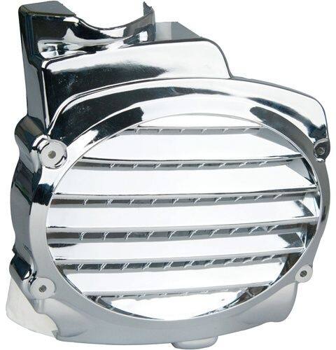 ■商品概要カラー：メッキ・バイク適合品番ホンダ純正品番19151-GET-00019151-GET-010■詳細説明メッキカスタムラジエーターカバー登場！ズーマー用のラジエーターカバーです。純正のラジエーターカバーと交換するだけで簡単にドレ...