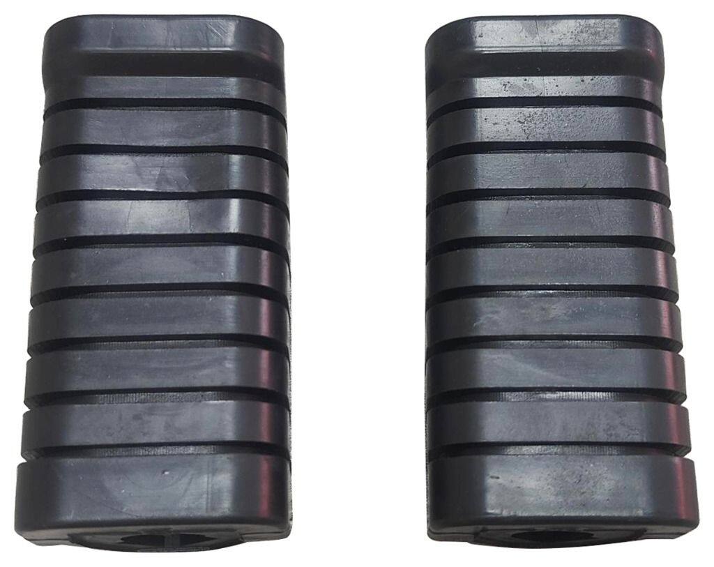 ■商品概要材質：ゴム商品サイズ：全長：90mm仕様：対応ステップバー径：16mm用途：バイク用■詳細説明劣化したラバーステップの交換に！ステップバーへ差し込みだけの簡単取り付け！カブ系車両対応のラバーステップです。劣化したラバーステップの交...