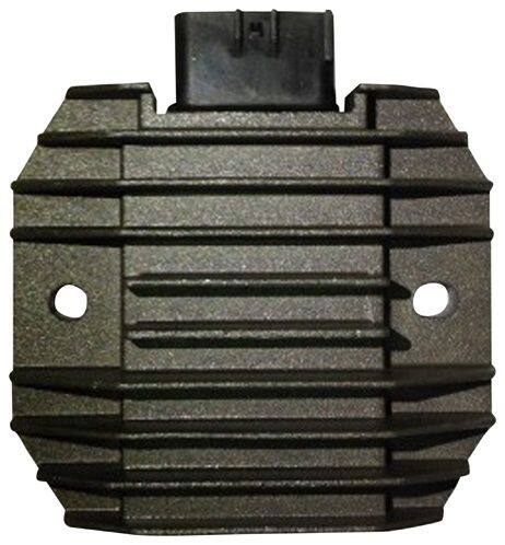 ■商品概要カラー：ブラック材質：本体：アルミ材質商品サイズ：90mm×78mm・仕様熱対策品(ヒートシンク付き)電圧：12V備考：商品のサイズと取付寸法では、純正とほぼ同じ、そのままご使用できます。・バイク適合品番ヤマハ純正品番5BN-81...