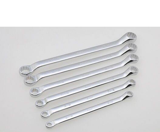 ■商品概要【入り組み内容】3／8×7／16、7／16×1／2、1／2×9／16、9／16×5／8、5／8×11／16、11／16×3／4■詳細説明インチメガネセット 6本セット■注意点※メーカー都合により商品の仕様変更がある場合がございます...