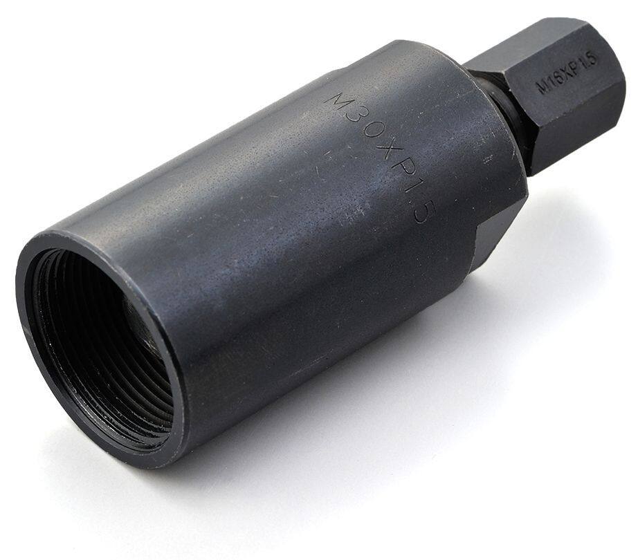 ■商品概要【サイズ】・M30×P1.5正ネジ(メネジ)・本体二面幅：30mm・ボルト六角二面幅：17mm■詳細説明GROM、MSX125、スーパーカブ110、クロスカブ (JA10)のマグネットローターを取り外すための専用工具。※サイズが合...