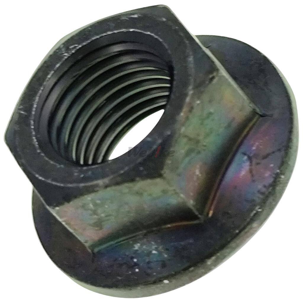 ■商品概要対辺17mm(純正ナット同寸)■詳細説明【商品説明】・純正のナットよりも有効ネジ山が多く、 座面が大幅に広いナットです。・純正キックギヤ(王冠)を装着し、コニカルワッシャーを取り外して、本商品を装着します。【特徴】・広い座面で締め...