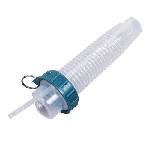 ■商品概要キャップサイズ：内径約40Φ3L、4L、18L、20L缶対応【素材】・ノズル：LDPE・エア抜きパイプ：PE・キャップ：PP・リング：ステンレス■詳細説明オイル缶の注ぎ口に簡単取付。エア抜きパイプでスムーズに流れる。