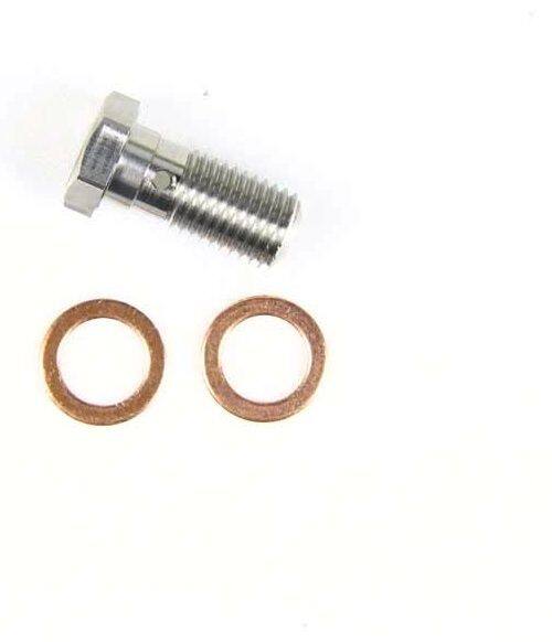 ■商品概要SWAGE-LINE・EARLS用色：ステンレス素地材質［素材］：ステンレス付属品：クラッシュワッシャータイプ：シングル■注意点※メーカー都合により商品の仕様変更がある場合がございます。ご了承ください。■適合車種&ensp;&en...