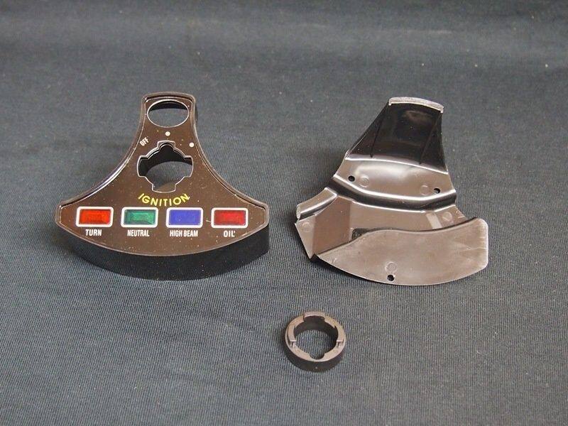 ■商品概要アンダーカバー付1セットReproduction_PartsDOREMIオリジナルパーツ■詳細説明初期型：Z1 1972-73年型にかけてのモデルはニュートラルランプが左端になります。後期型：Z1/Z2 1973-75年型の方は、...