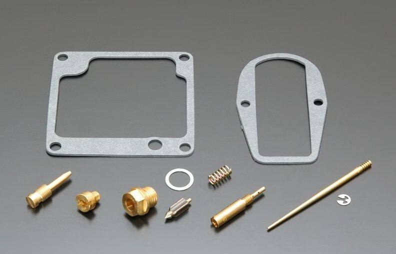■商品概要【セット内容】上下ガスケットニードルフロートバルブメインジェットスロージェットエアスクリュー各1台分Reproduction_PartsDOREMIオリジナルパーツ■注意点※適合に関しましては過去の資料を基に算出しております。必ず...