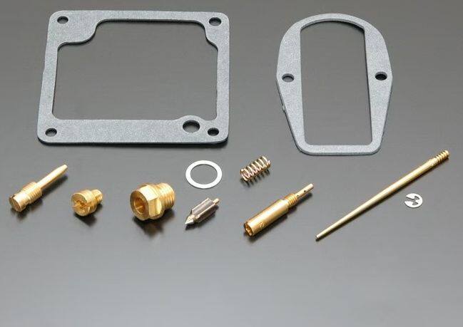 ■商品概要【セット内容】上下ガスケットニードルフロートバルブメインジェットスロージェットエアスクリュー各1台分Reproduction_PartsDOREMIオリジナルパーツ■注意点※適合に関しましては過去の資料を基に算出しております。必ず...