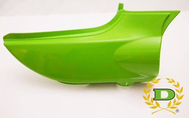 ■商品概要Z1スタイルカスタムパーツ【カラー】グリーン【素材】ABSプラスチック製■詳細説明Z900RS CAFEヴィンテージライムグリーンの純正塗装に合わせカラーリングした塗装済みサイドカバーです。取り付けは、純正サイドカバーを取り外し付...