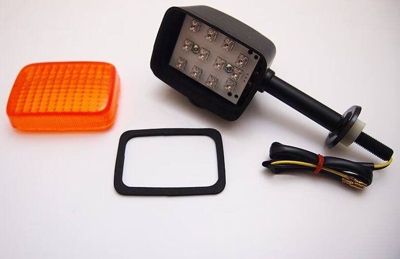 ■商品概要LEDウインカー 1個DOREMIオリジナルパーツ■注意点※ポジション点灯はできません。※別途ウインカーステーが必要となります。※配線の加工が必要な場合がございます。※リレーは商品No:35087ワイドワットウインカーリレーに交換...