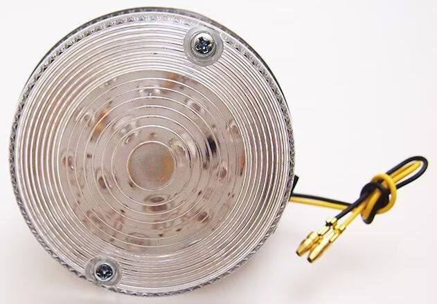 ■商品概要カラー：クリアーLEDウインカー 1個レンズ直径：90mm奥行(レンズ込み)：90mmメッキ部分奥行：55mm配線の長さ：410mm参考取り付け時間：0.2hDOREMIオリジナルパーツZ1_Style_CUSTOM_PartsZ...