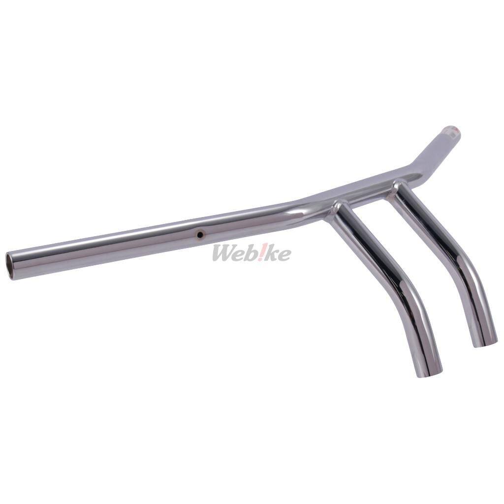 ■商品概要カラー：クロームメッキ外径Φ25.4取付ピッチ100全高170全巾705(mm)車種により別売スペーサー等が必要■注意点※画像はイメージです。■適合車種Rebel 250&ensp;Rebel 250 年式: 17-21 型式: ...