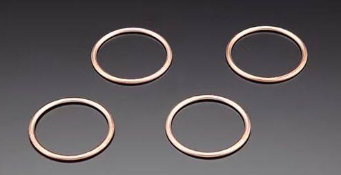 ■商品概要4個1Set外径：45mm 内径：39mm 厚み：2.3mm参考取り付け時間：0.3hDOREMIオリジナルパーツ■注意点※メーカー都合により商品の仕様変更がある場合がございます。ご了承ください。■適合車種ZEPHYR1100&e...