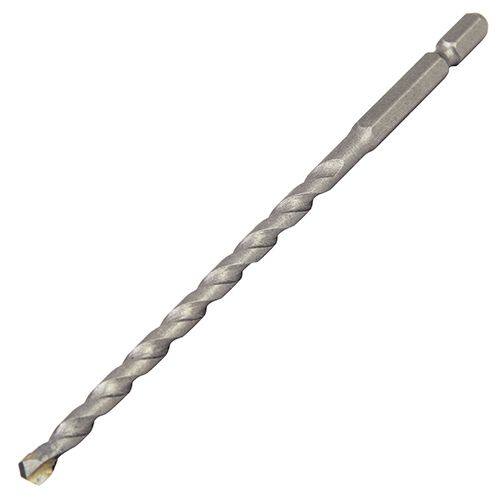 ■商品概要【素材／材質】・刃先：超硬チップ【商品仕様】サイズ：6.5mm6.35mm六角軸全長：150mm有効長：100mm適合機種：回転ドリル・充電ドリル・インパクトドライバー適応材：(回転ドリル使用時)ブロックレンガ○・モルタル◎・AL...