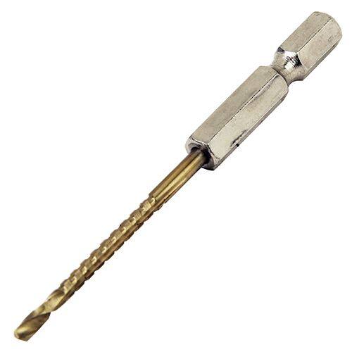 ■商品概要【素材／材質】・ドリル：ハイス鋼【商品仕様】サイズ：3.0mm6.35mm六角軸対応機種：電気ドリル・充電ドリル・充電インパクトドライバー最高使用回転数：1800-3000min-1刃先：シンニング加工【規格】3MM■詳細説明穴あ...