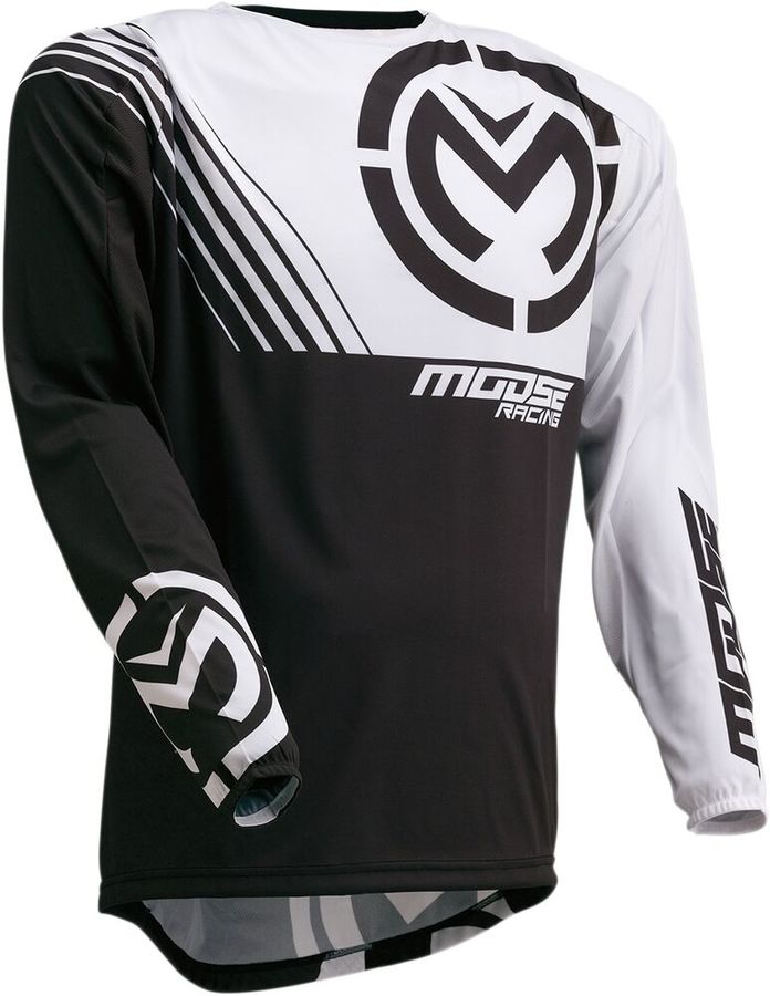 ■商品概要Base Color：Black，WhiteDisplay Color：Black，WhiteFit：PerformanceMaterial：PolyesterModel：M1Product Name：JerseyRiding S...