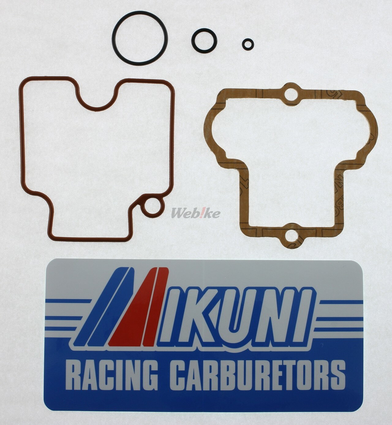 ■商品概要対応キャブ：TMR　ビッグボディシングルエンジン用■備考【内容】・ ガスケットトップカバー・ Oリングフロートチャンバー・ Oリングドレインボルト・ Oリングパイロットスクリュ・ Oリングニードルバルブ※画像はイメージです　※画像...