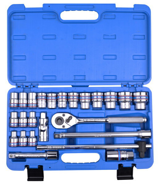 ■商品概要【Kit Contents】・18-Piece 6-Point standard socket 8-32mm・1-Piece 6-point spark plug socket・1-Piece 32-tooth knurled g...