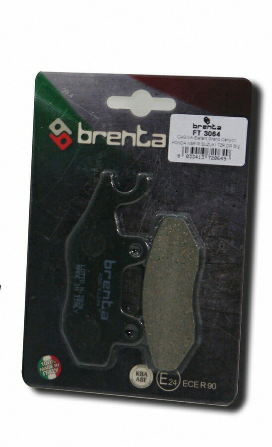 ■詳細説明KAWAZAKI NINJA250R 2008 OnwardBrake pads OrganicOrganic brake pads：Brenta boasts a wide range of organic brakepadst...