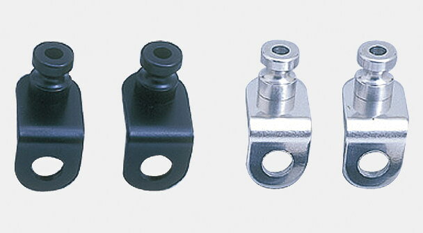 ■商品概要◆オリジナルウインカー専用◆素材：スチール◆ステム取り付けタイプ◆取り付けネジ径10mmに対応【入数】2個1セット■適合車種&ensp;&ensp;&ensp;備考: 汎用