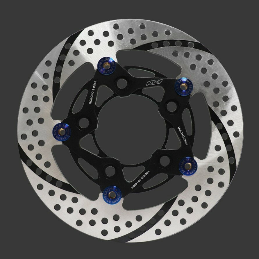 ■商品概要【サイズ】Diameter：245mmThickness：4mm【入数】1■詳細説明N-18 Brake rotor features a new E-clip floating buckle design，whenthe bra...