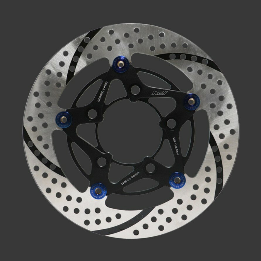 ■商品概要【サイズ】Diameter：260mmThickness：4mm【入数】1■詳細説明N-18 Brake rotor features a new E-clip floating buckle design，whenthe bra...