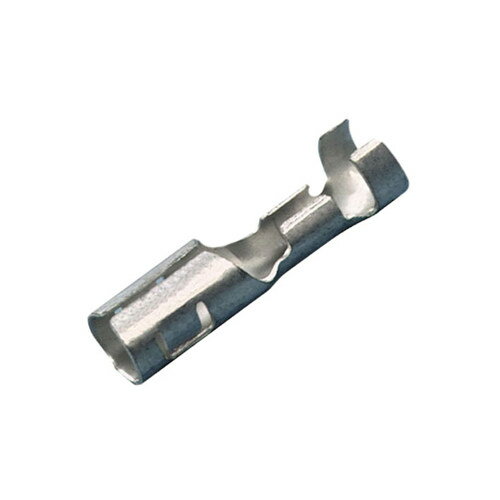 ■商品概要【適合コード】AV(S)0.50から2.00sq【使用可能電力】DC12V200W以下/DC24V400W以下【素材】黄銅(スズメッキ)【入数】100個■注意点※メーカー都合により商品の仕様変更がある場合がございます。ご了承ください。