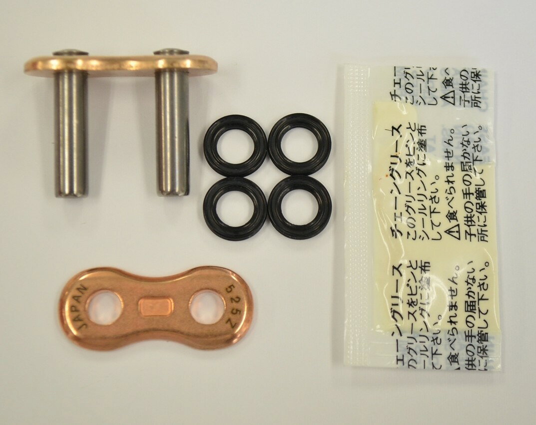 ■商品概要カラー：ゴールドサイズ：525適合チェーン：525Zタイプ：カシメジョイント(MLJ)　※画像はイメージです。■適合車種&ensp;&ensp;&ensp;備考: 汎用