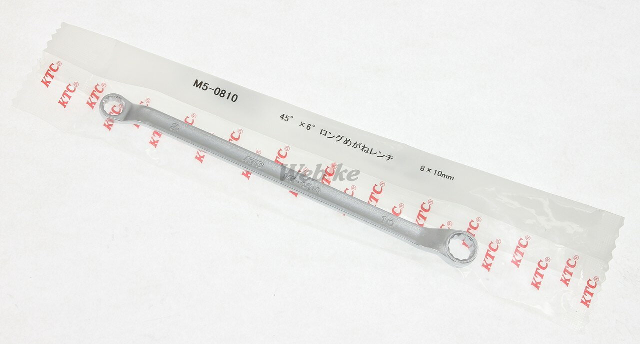 ■商品概要■メガネ部オフセット45°■詳細説明■サイズ：5.5×7mm【サイズ】・5.5×7mm・メガネ部幅 (小)：10mm・メガネ部幅 (大)：12mm・メガネ部厚み (小)：4.5mm・メガネ部厚み (大)：5mm・全長：151mm【...
