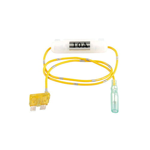 ■商品概要20Aヒューズ交換用【付属コード】AVSS1.25sq【使用可能電力】DC12V120W以下/DC24V240W以下【素材】ヒューズ本体/ポリサルフォン(ポリアリレート樹脂)、端子/黄銅(スズメッキ)管ヒューズ(10A)付■詳細説...