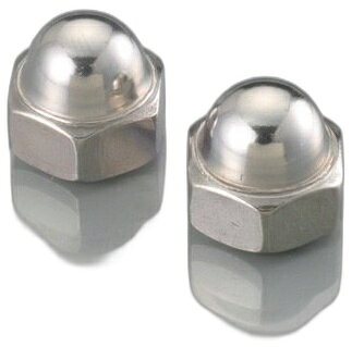 ■注意■この商品は下記となります。必ずご確認ください。8mm用／サイズ：(全長/A)12.5mm×(二面幅/B)13mm×(ナット部高さ/C)5mm×ピッチ：1.25■他の商品はこちらです6mm用／サイズ：(全長/A)9.5mm×(二面幅/...