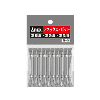 ■商品概要入組本数：10【サイズ（刃先×全長L）】【＋2×-6×65】