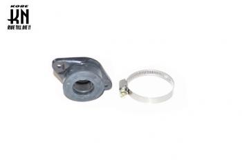 ■商品概要【サイズ】a(取り付けネジピッチ)=60mm b=25mm キャブ取付け内径23mm マニ側内径21mm■詳細説明【対応マニホールド】商品コード2001商品コード2005商品コード2009商品コード2024商品コード2024-1商...