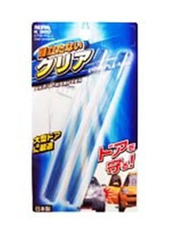 ■商品概要【製品サイズ(mm)】【W149 D11 H8】■詳細説明透明度が高く変色しにくい軟質アクリルと透明粘着シートを使用しているので、どんなボディカラーにも違和感なく取り付きます。弾力性に優れた樹脂を仕様しているので、ドアなどの曲面に...
