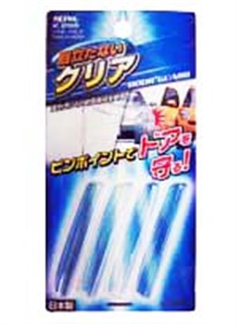 ■商品概要【製品サイズ(mm)】【W70 D10 H6】■詳細説明透明度が高く変色しにくい軟質アクリルと透明粘着シートを使用しているので、どんなボディカラーにも違和感なく取り付きます。弾力性に優れた樹脂を仕様しているので、ドアなどの曲面にも...