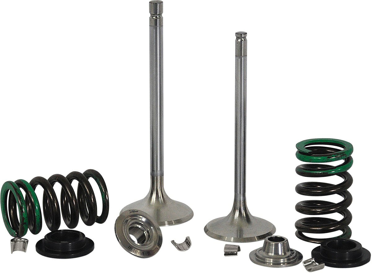 ■商品概要U.S.A.製：○MADE IN THE U．S．A．：Yes■詳細説明・X2 steel valves are a direct descendant of the Xceldyne full racetitanium valv...