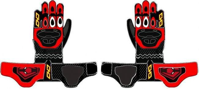 ■商品概要【カラー】レッド■詳細説明Product Features：Protective gloves can directly replace the palm of your hand totouch the ground，reduc...