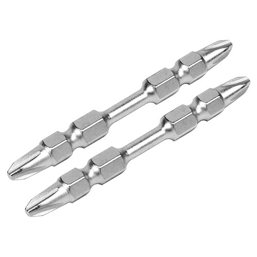 ■商品概要【規格】SPG2-65【サイズ】+2×65mm【入数】2本組【付属品】マグネット付【仕様】・18Vインパクト対応・充電インパクトドライバー用6.35mm六角軸【素材／材質】特殊鋼■詳細説明刃先特殊形状で驚愕の食いつき、カムアウトを...