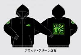 ■商品概要【カラー】パーカー：ブラックロゴ：迷彩グリーン■詳細説明ジップパーカー。■注意点※受注発注商品ですので、ご注文からお届けまでお時間がかかる場合がございます。予めご了承ください。※画像には他のカラーリングが含まれます。