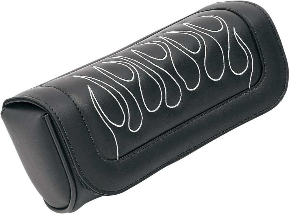 ■商品概要クロージャー：フックアンドループカラー：ブラック、シルバーデコレーション：フレイムグラフィック：ソリッドアメリカ製：いいえ素材：合成レザーモデル：ハイウェイマン タトゥーサイズ：12”L x 4”W x 5 1/2”Hスタイル：カ...