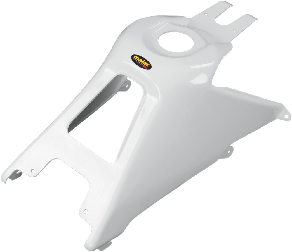 ■商品概要カラー：ホワイトU.S.A.製：○タイプ：フューエルタンクカバーCOLOR：WhiteMADE IN THE U.S.A.：YesTYPE：Gas Tank Cover■詳細説明・Maier bodywork is made of...
