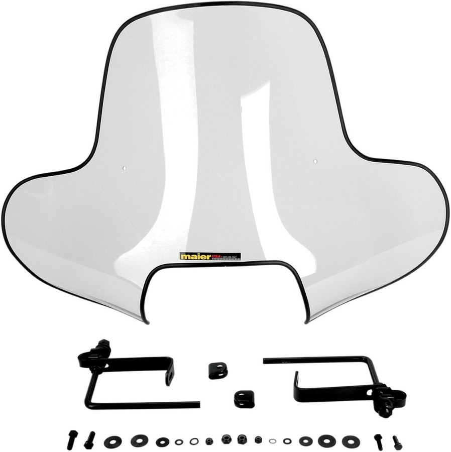 ■商品概要カラー：クリア高さ：22”U.S.A.製：○モデル：UNIVERSALタイプ：ウインドシールドCOLOR：ClearHEIGHT：22”MADE IN THE U.S.A.：YesMODEL：UniversalTYPE：Winds...