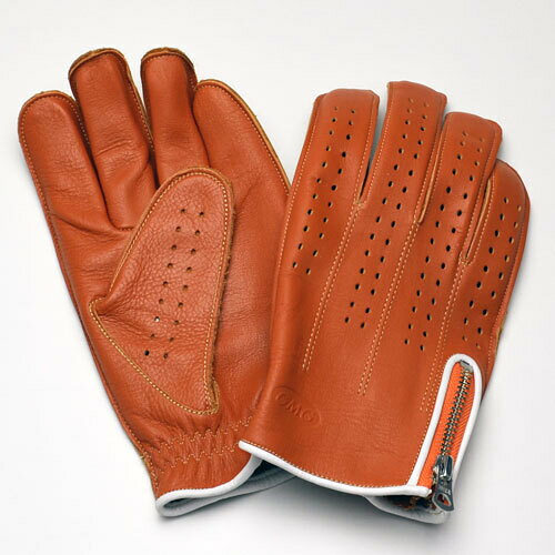 ■商品概要カラー：アンバー日本製■詳細説明【「GMG」 Genuine Manufactor Glove】アウトドアグローブの老舗、GRIPSWANYとのコラボレーショングローブ。パンチングを施したモデルは夏だけでなく、春と秋も快適にライデ...
