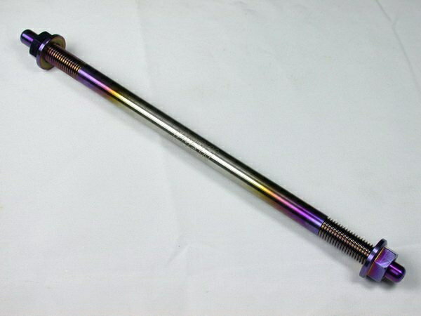 ■詳細説明Product Name：Stainless Front Wheel Axle For G3The image is only for reference.The image shown may differ from theac...