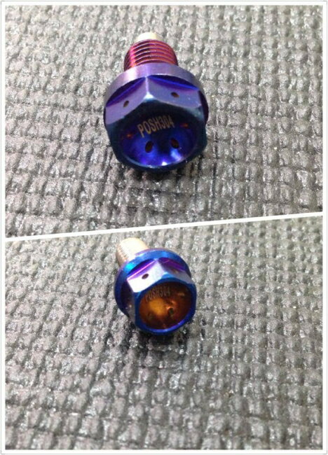 ■詳細説明Product Name：Stainless Painted Titanium Magnet Oil Bolt■注意点※CF POSH、POSH FAITHとは無関係のブランドになります。※取扱説明書が付属する場合は外国語となりま...