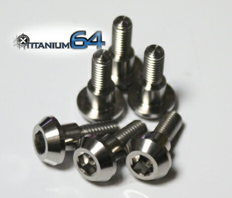 ■商品概要サイズ：M6入数：1個■詳細説明チタニウム64では高品質なチタンボルトを製造／販売しております。チタニウム64社が販売するチタンボルトは64チタンと呼ばれる、金属の中でも最も強度に優れ、かつ 軽量な素材を用いております。この素材は...