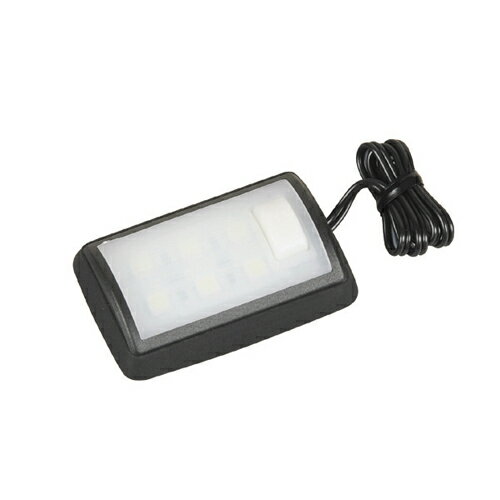 ■商品概要■ラゲッジルーム用／DC12V車専用LED6灯発光色：白消費電流：70mAコードの太さ：0.2sq相当コードの長さ：30cm■詳細説明ラゲッジスペースを明るく照らす。室内照明をカンタンに増設できるLED。スイッチ付で任意でON-O...