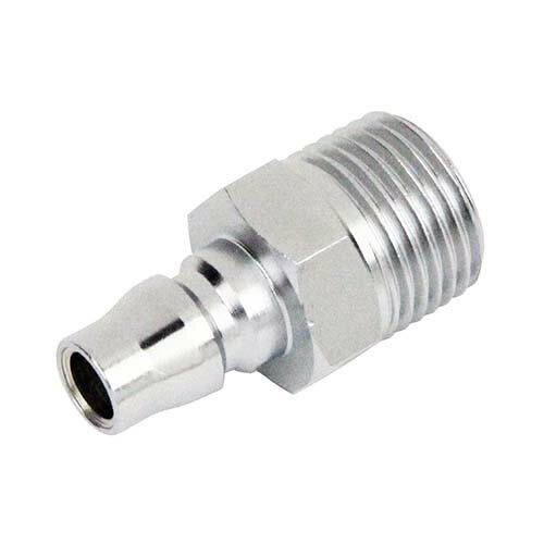 ■商品概要【素材／材質】・本体：鋼鉄・他【商品仕様】汎用エアプラグR1/2サイズ：42.5X21重量：49g適用流体：空気最高使用圧力：1.5Mpa【規格】S-24DPM L 240■詳細説明エア配管をワンタッチで接続でき、従来品より大幅に...