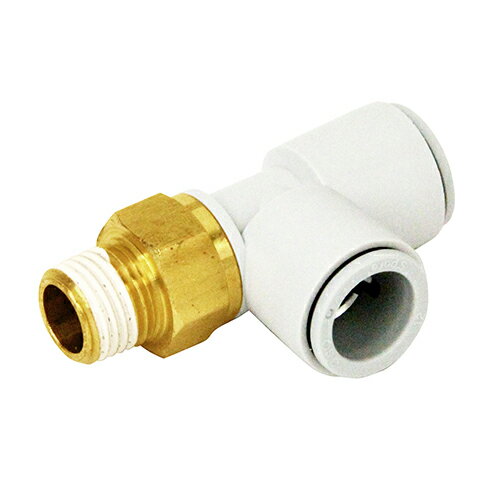 ■商品概要【素材／材質】・本体材質：PP・C3604・SUS304・NBR・他【商品仕様】適用チューブ材質：ポリウレタン・ナイロン適用チューブ外径：12mm(×2口)接続ねじ：おねじR(PT)1/4使用圧力範囲：-0.1-1MPa周囲温度：...